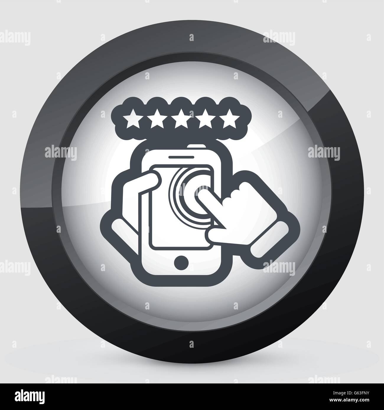 Smartphone icon. Top rated Stock Vector Image & Art - Alamy