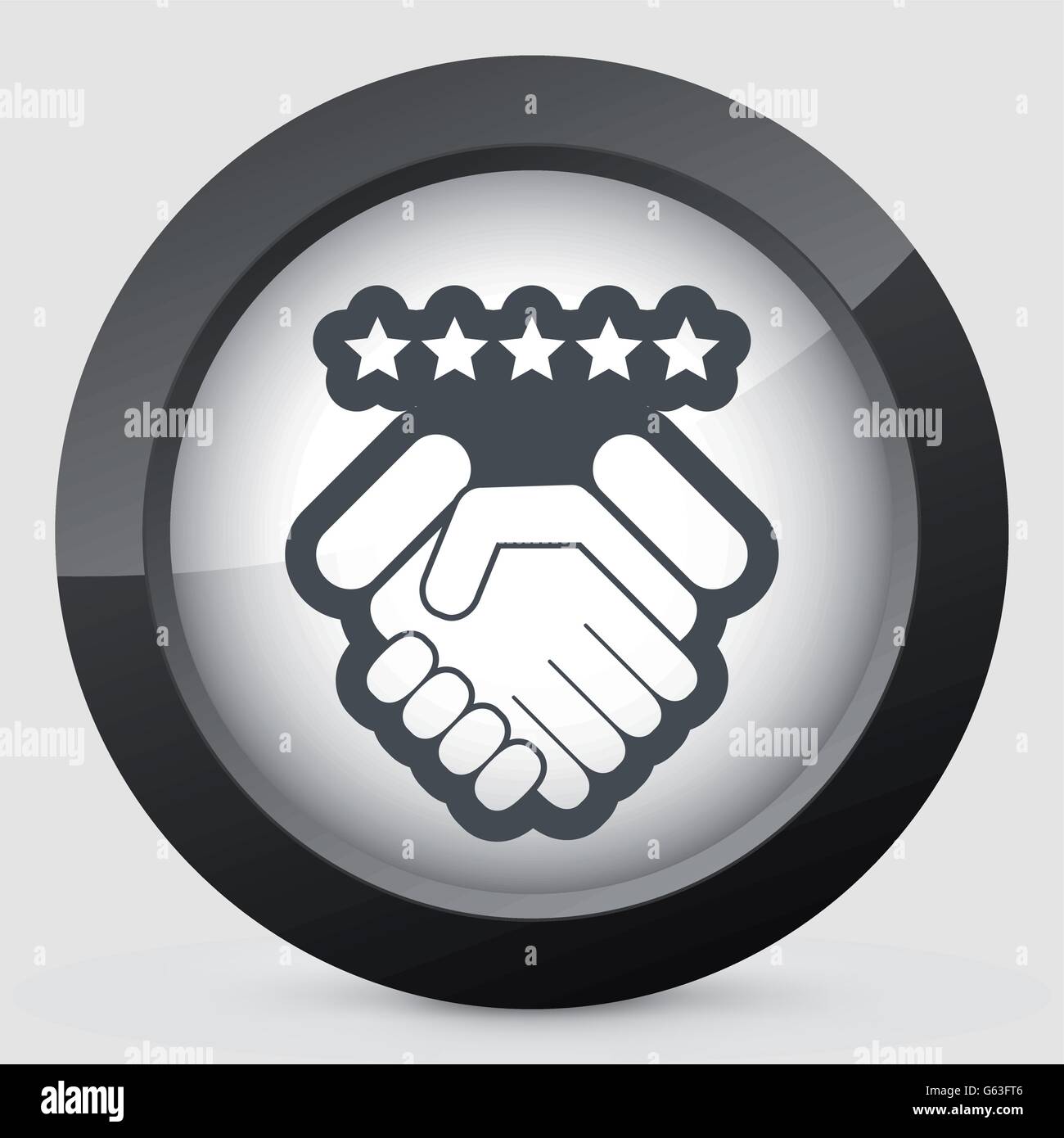 Approve satisfaction Stock Vector Images - Alamy