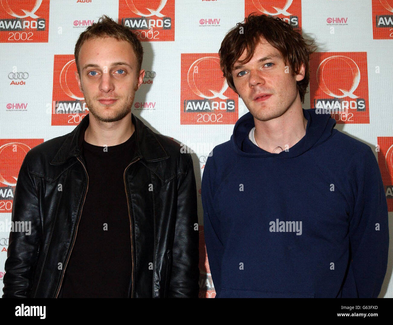 Two members of rock band idlewild hi-res stock photography and images ...