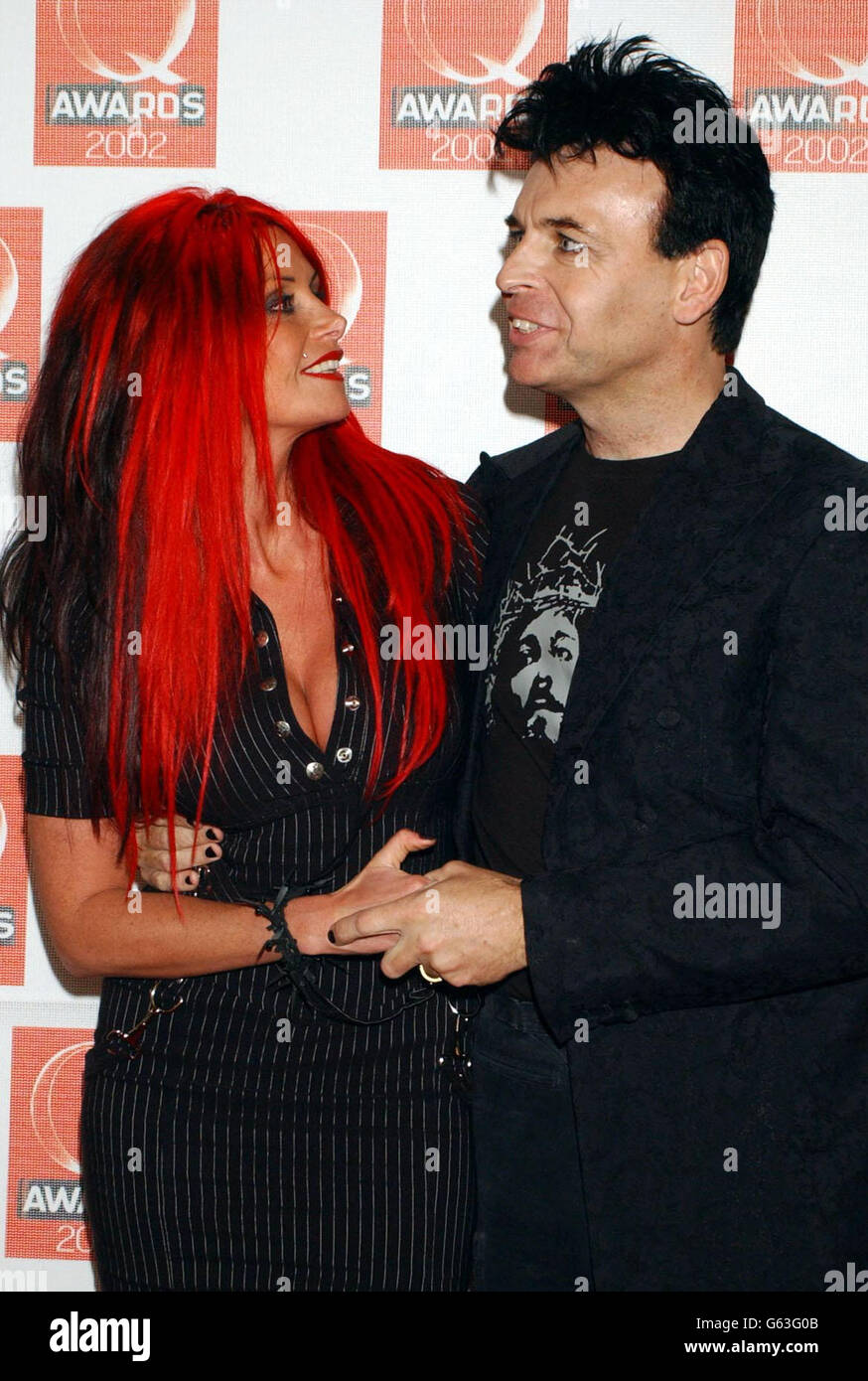 Gary numan with his wife gemma hi-res stock photography and images - Alamy