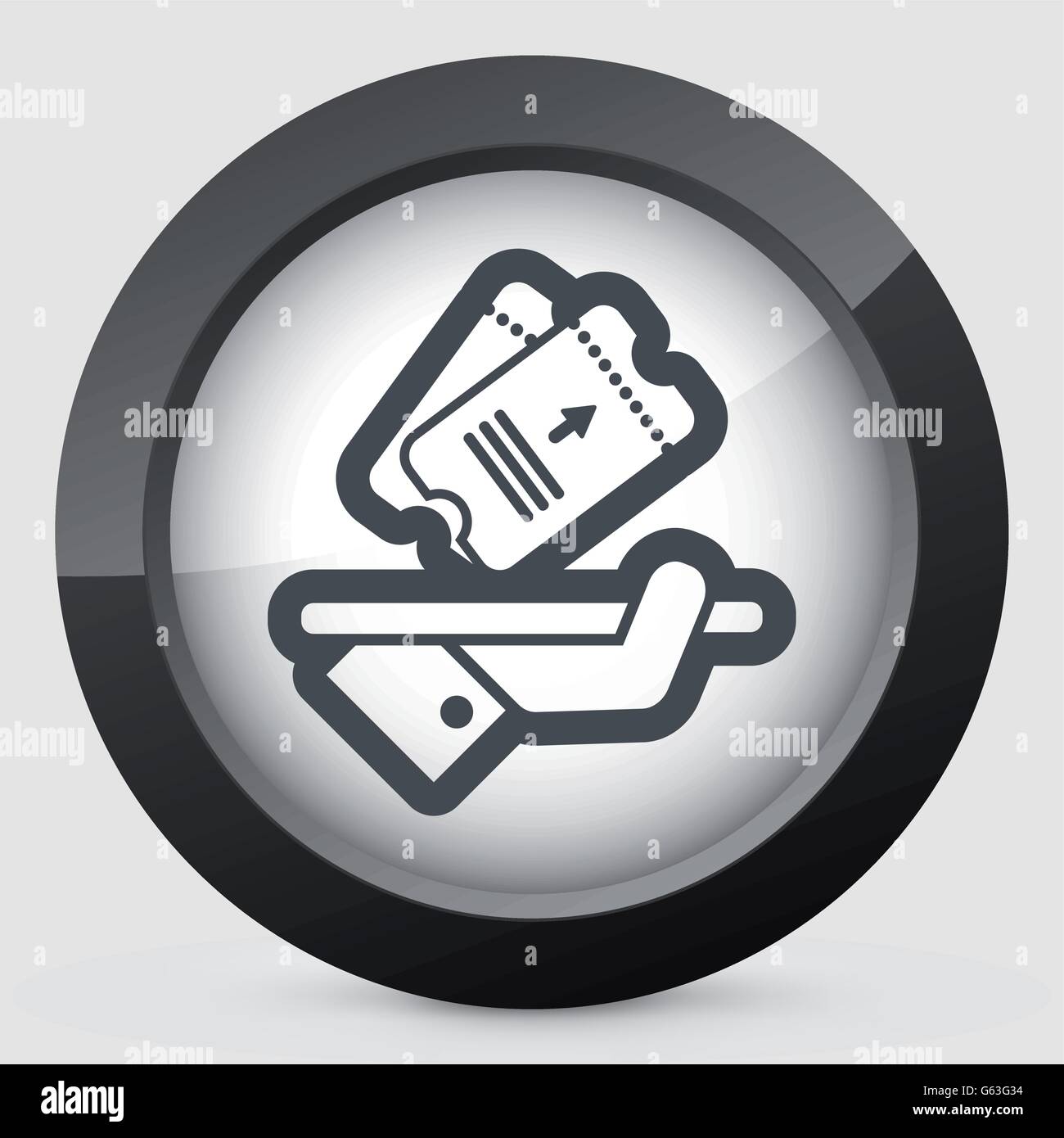 Access by reservation Stock Vector Images - Alamy