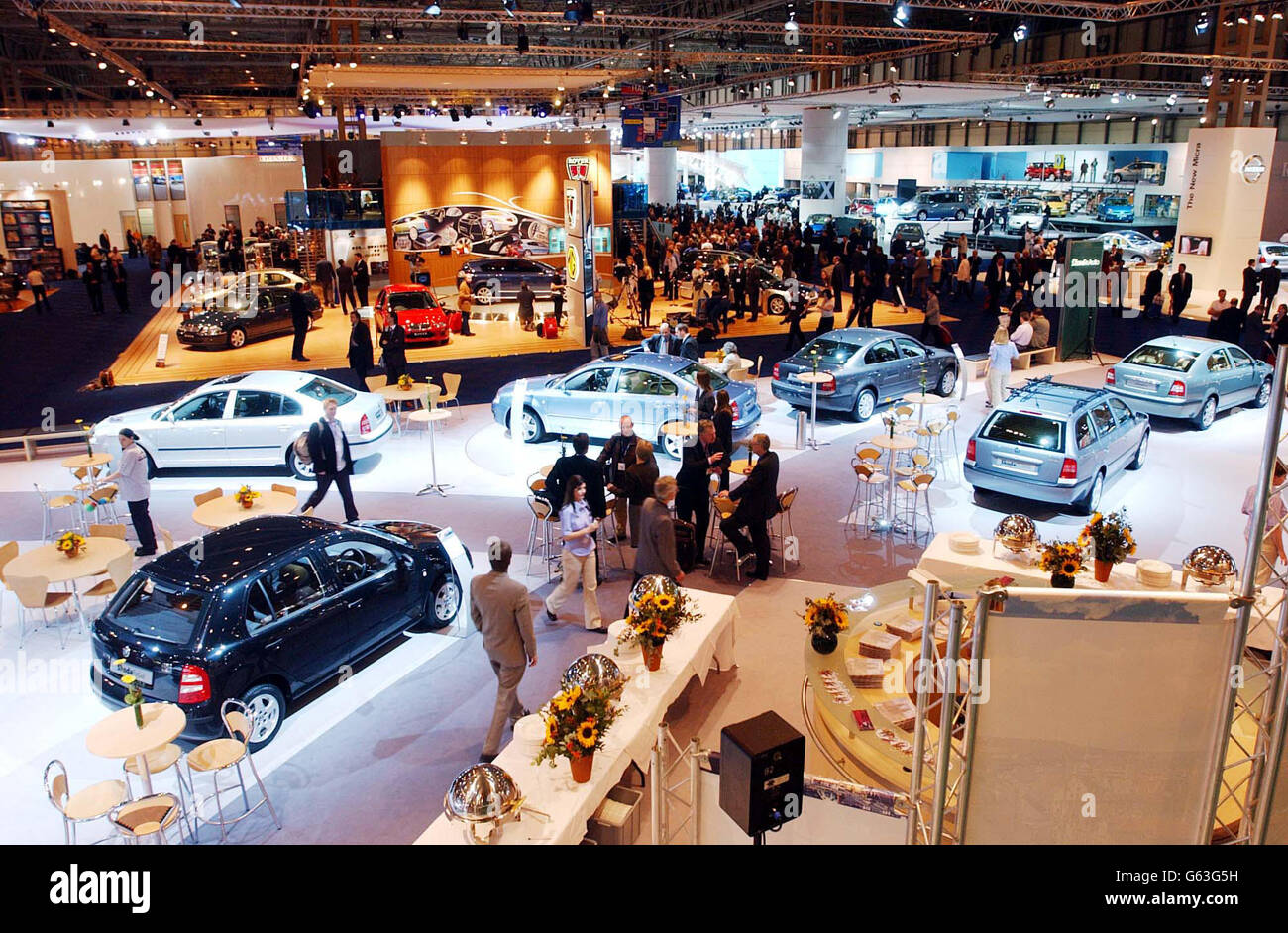 Motor Show in Birmingham Stock Photo - Alamy