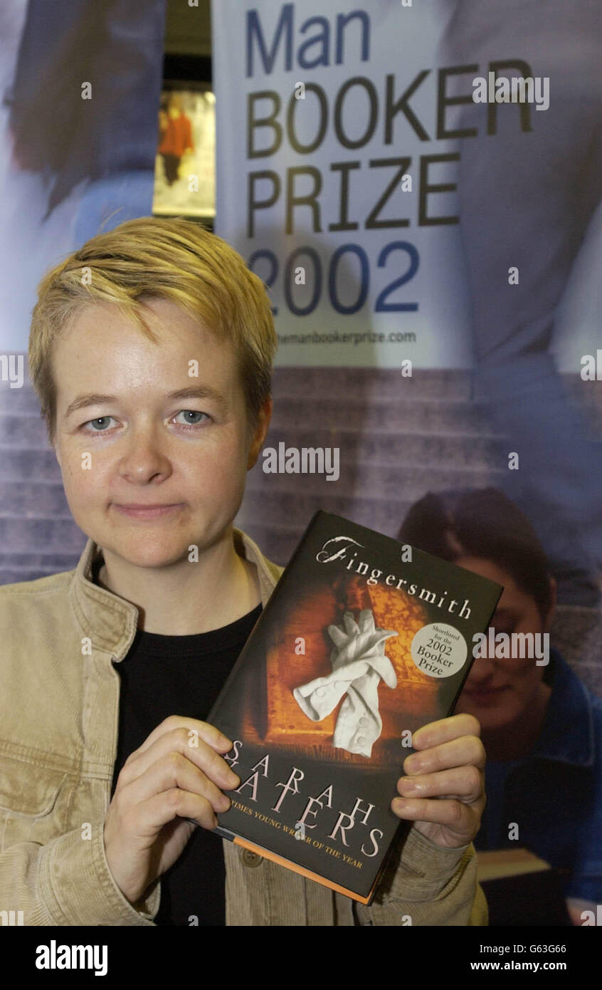 Sarah waters booker hi-res stock photography and images - Alamy