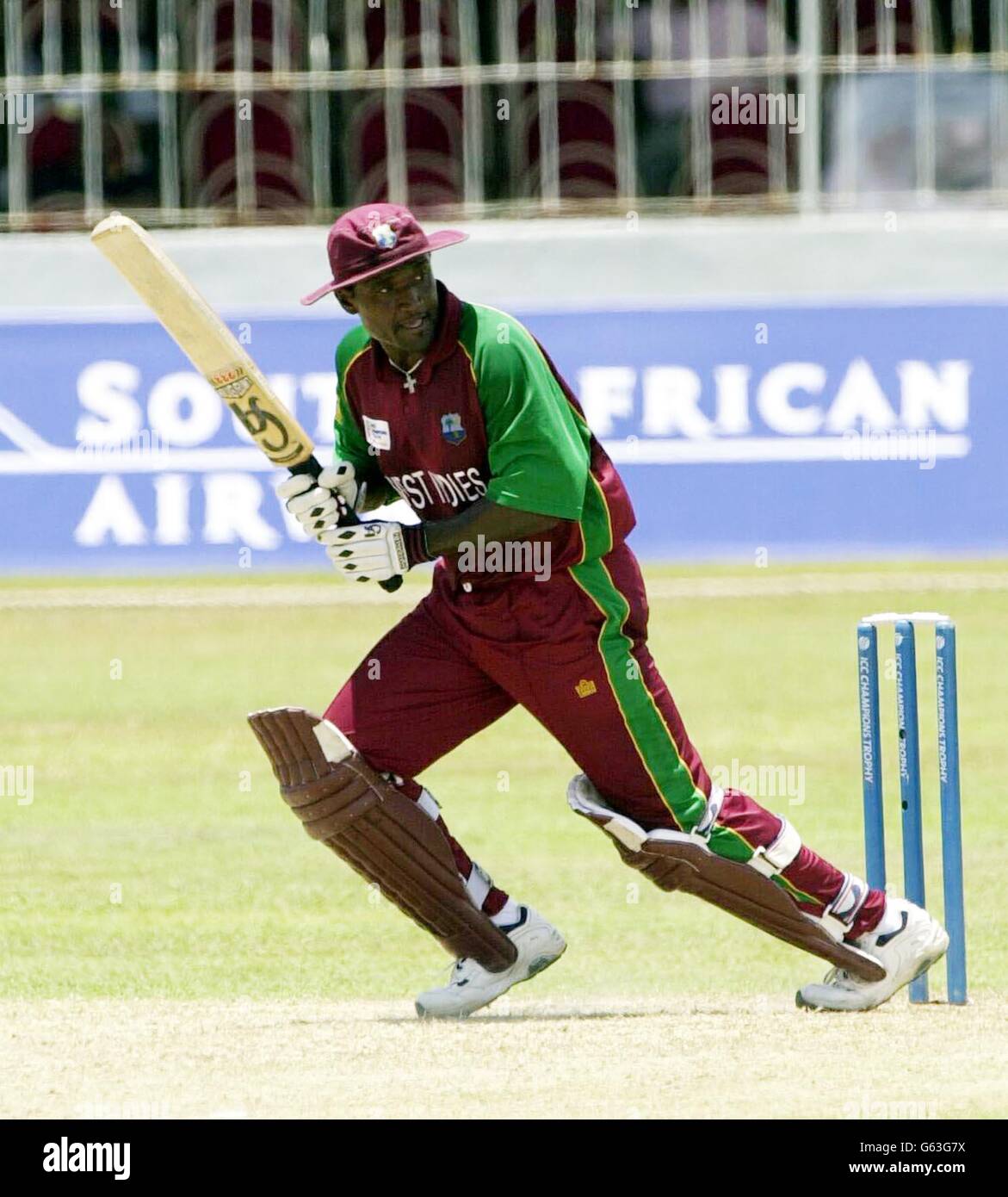 Carl Hooper - ICC Trophy tournament Stock Photo - Alamy
