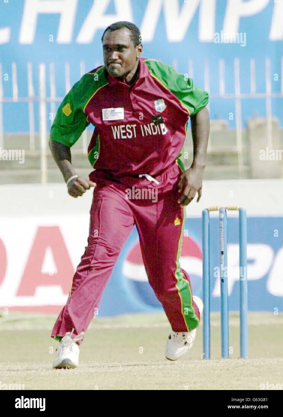 Carl Hooper - ICC Trophy tournament Stock Photo - Alamy