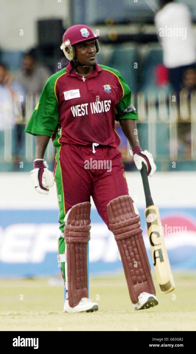 Carl Hooper - ICC Trophy tournament Stock Photo - Alamy