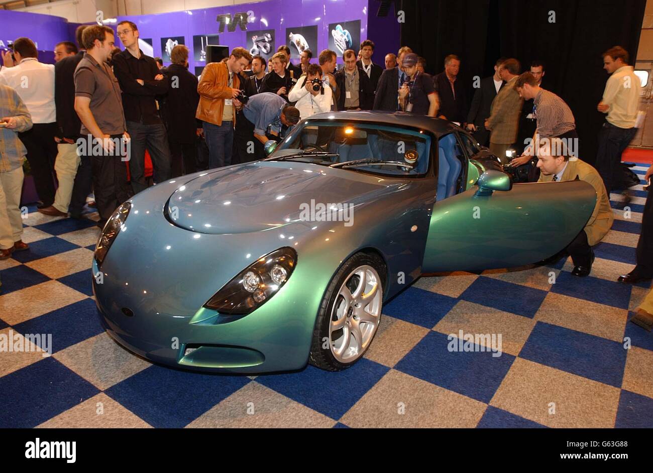 TVR's new Tamora 350C becomes the centre of attention after its launch ...
