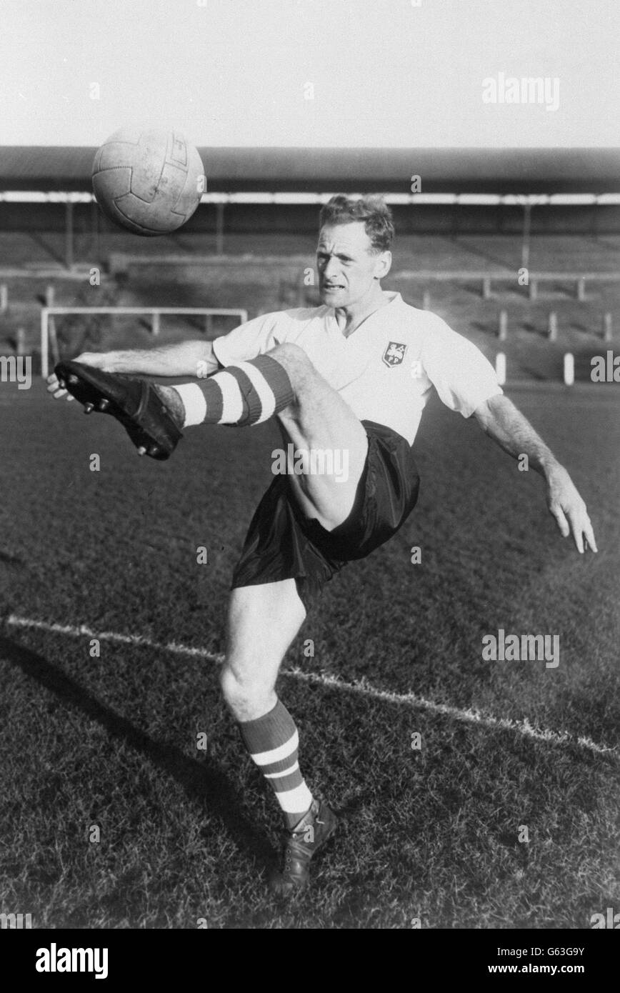 Tom finney preston Black and White Stock Photos & Images - Alamy