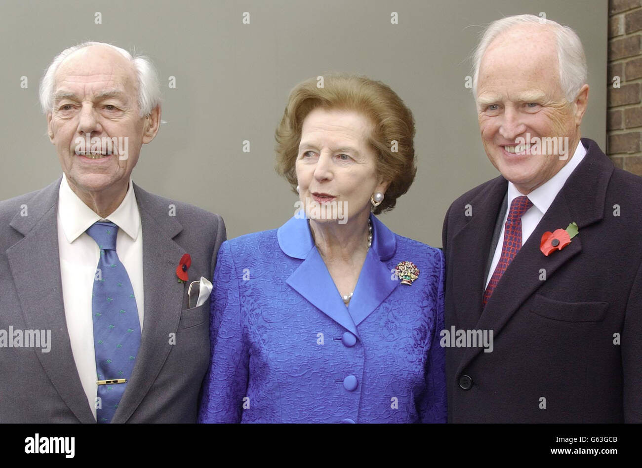 Margaret thatcher and sir winston churchill hi-res stock photography ...