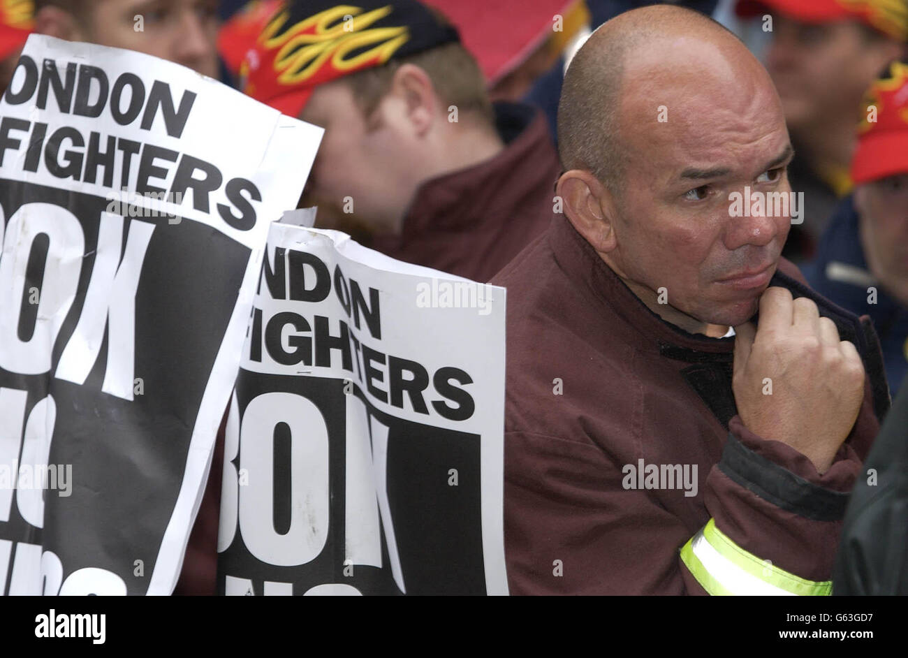 Firefighter tim crow hi-res stock photography and images - Alamy