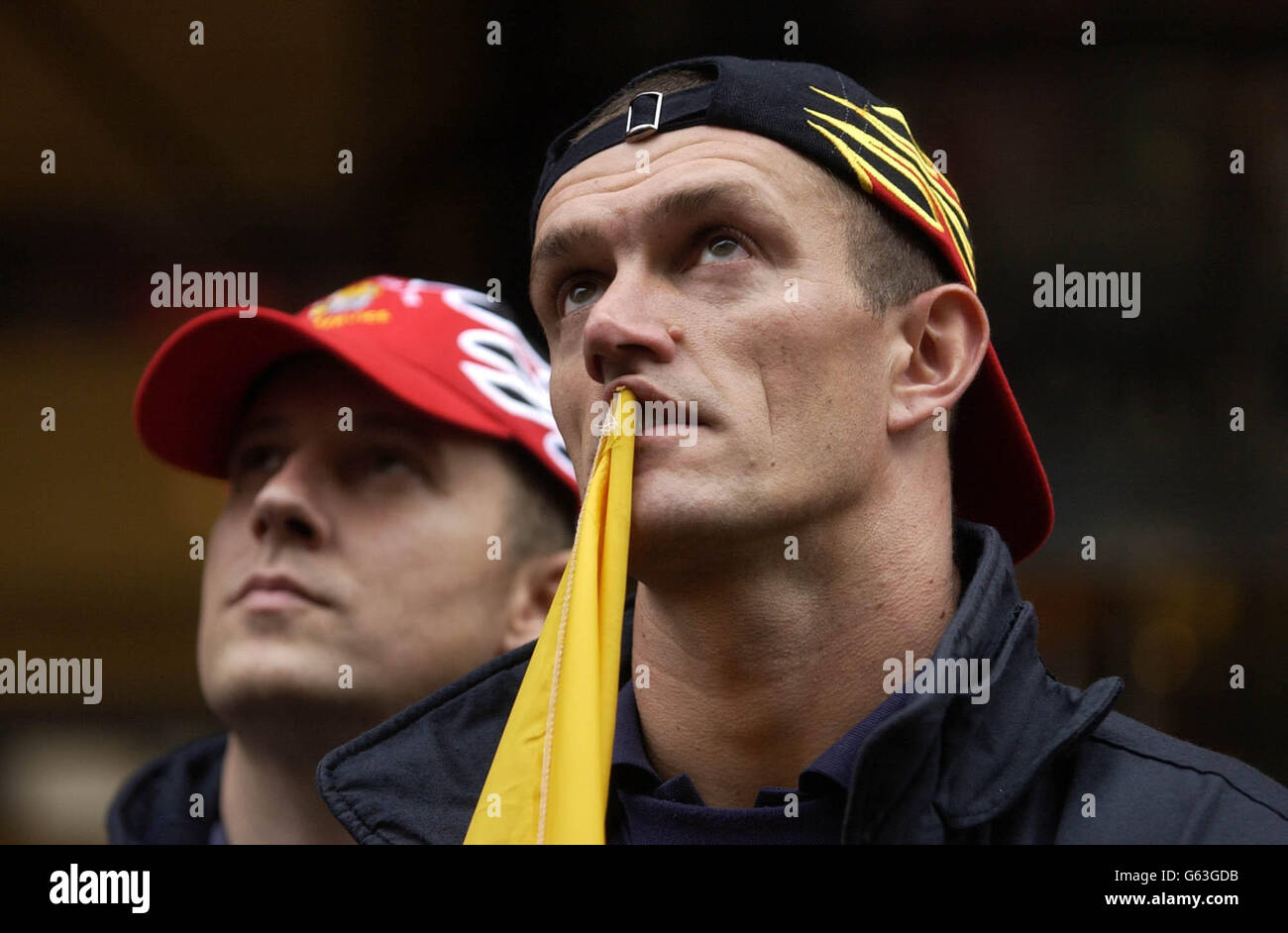 Firefighters Stuart Ruckledge (right) from Stockhill fire station in ...