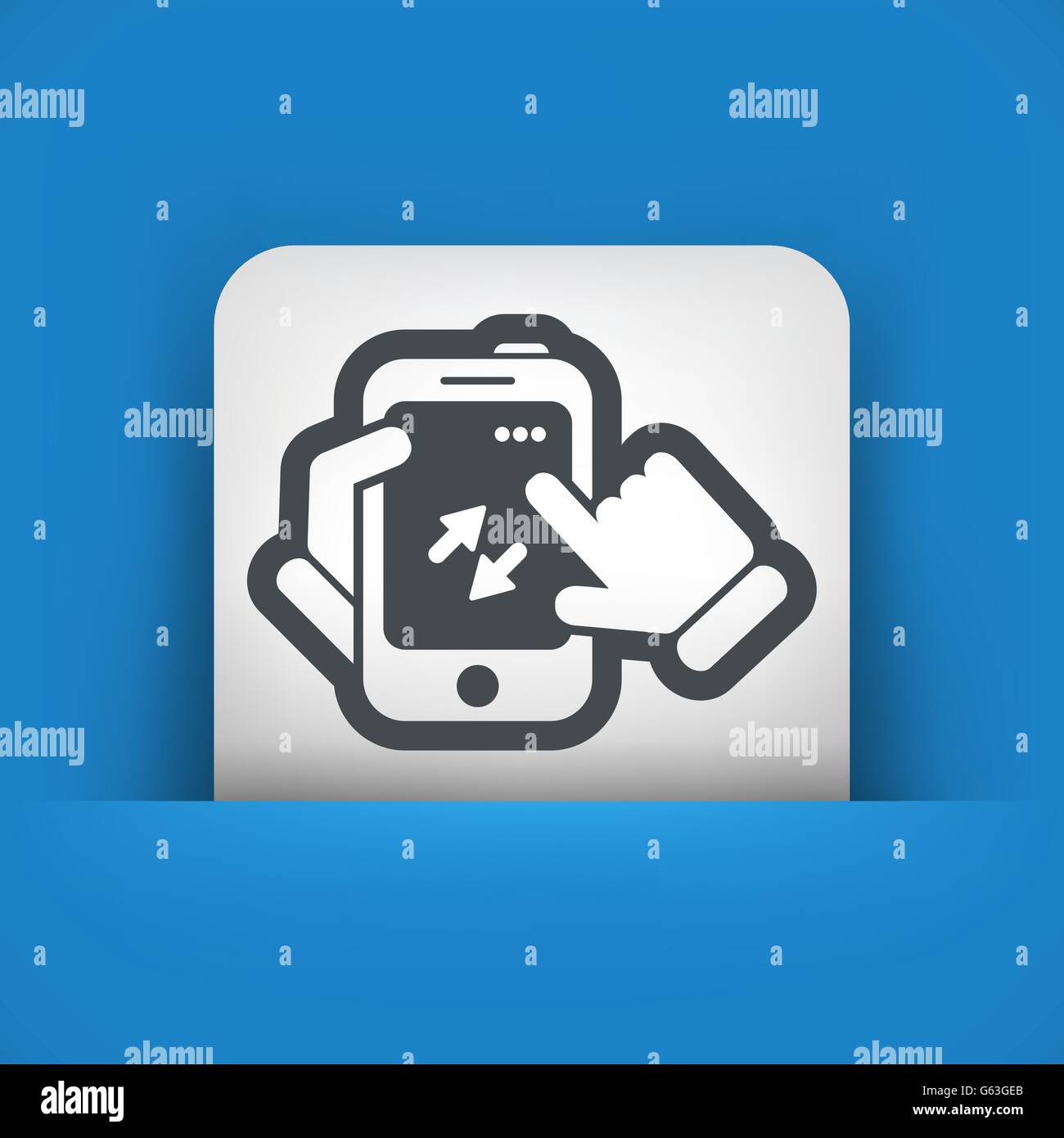 Telephone transfer Stock Vector Images - Alamy