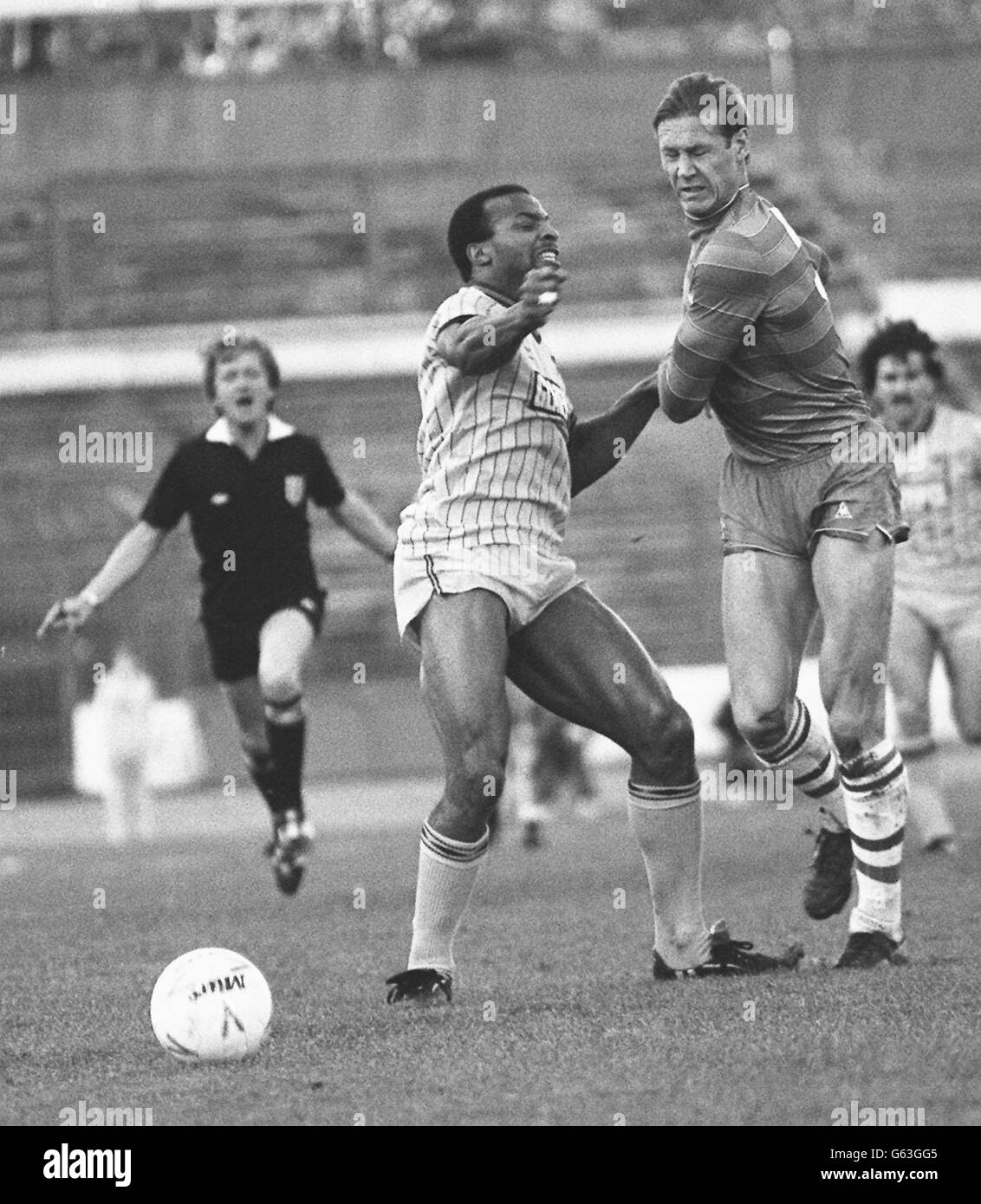 Referee of the season Black and White Stock Photos & Images - Alamy