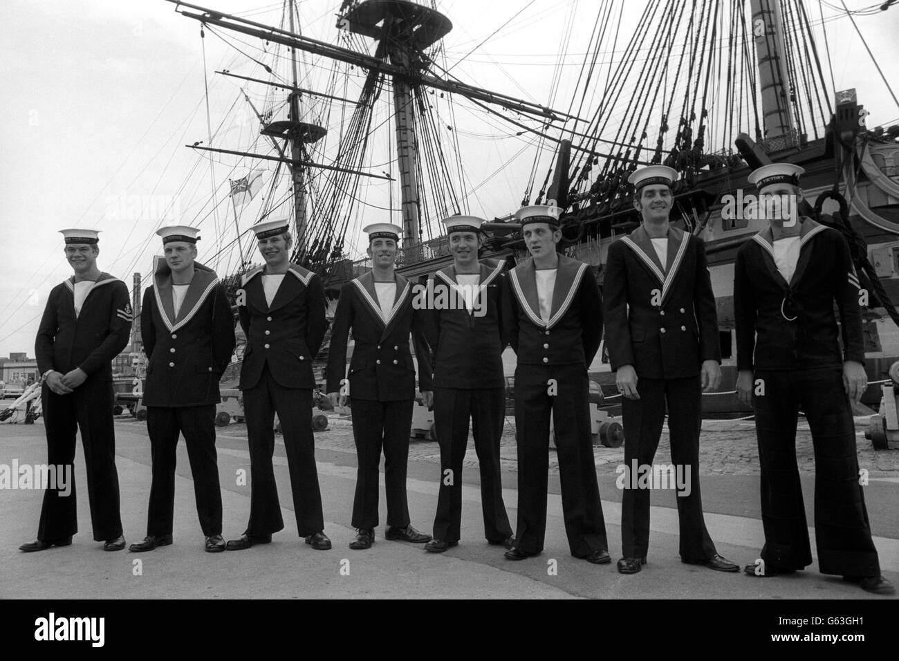Military - Royal Navy Parade New Sailor Uniforms - Victory Theatre ...