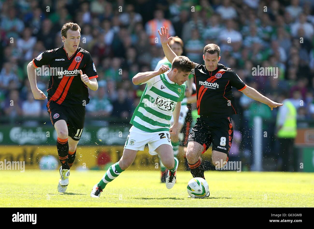 Sheffield uniteds michael doyle hi-res stock photography and images - Alamy