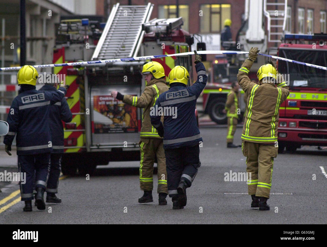 Factory fire engines hi-res stock photography and images - Alamy
