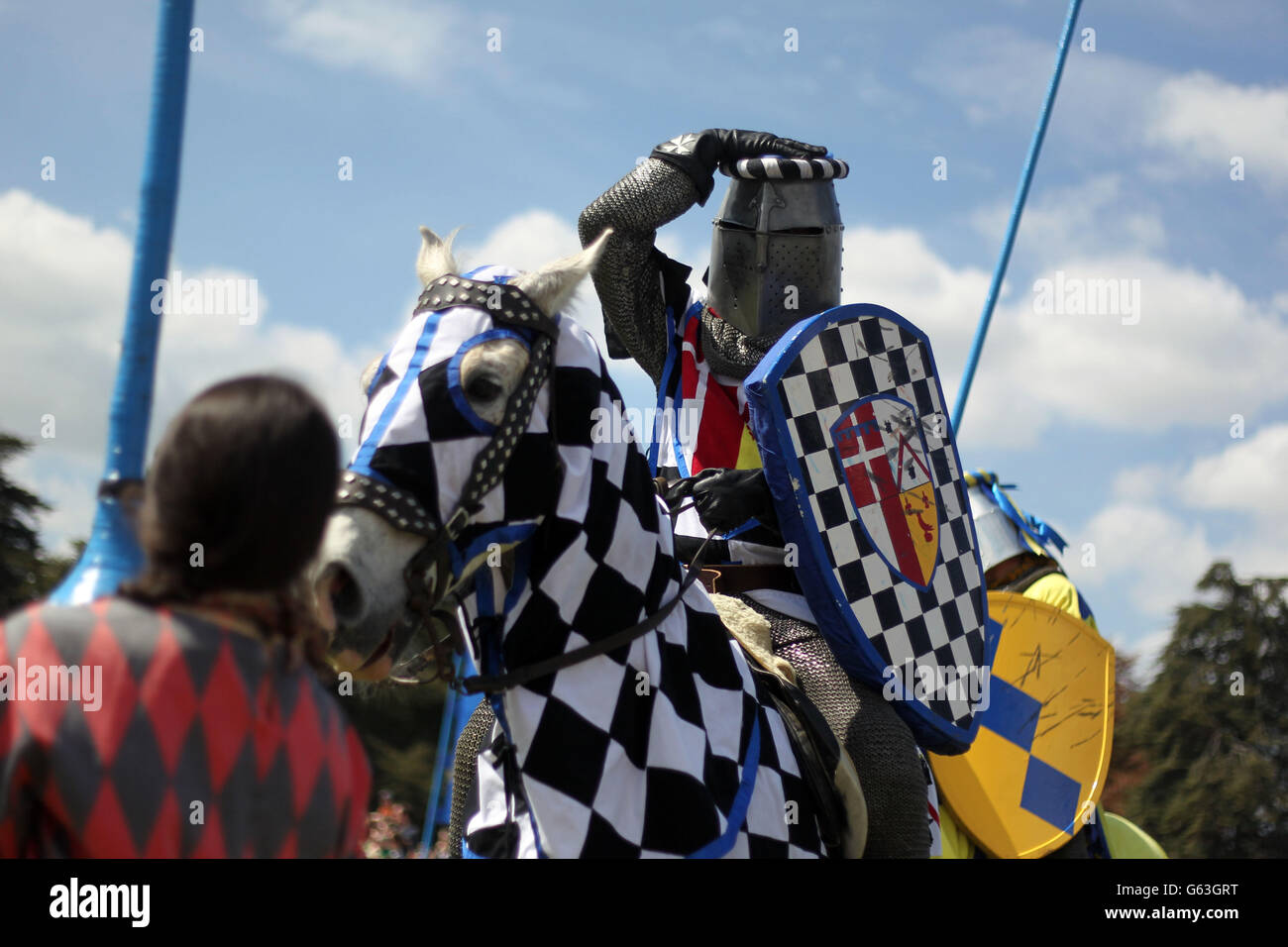 From knights of royal england hi-res stock photography and images - Alamy