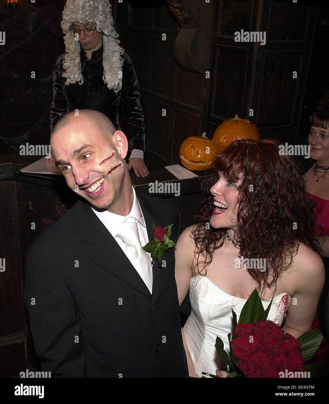 London Dungeon wedding Stock Photo - Alamy
