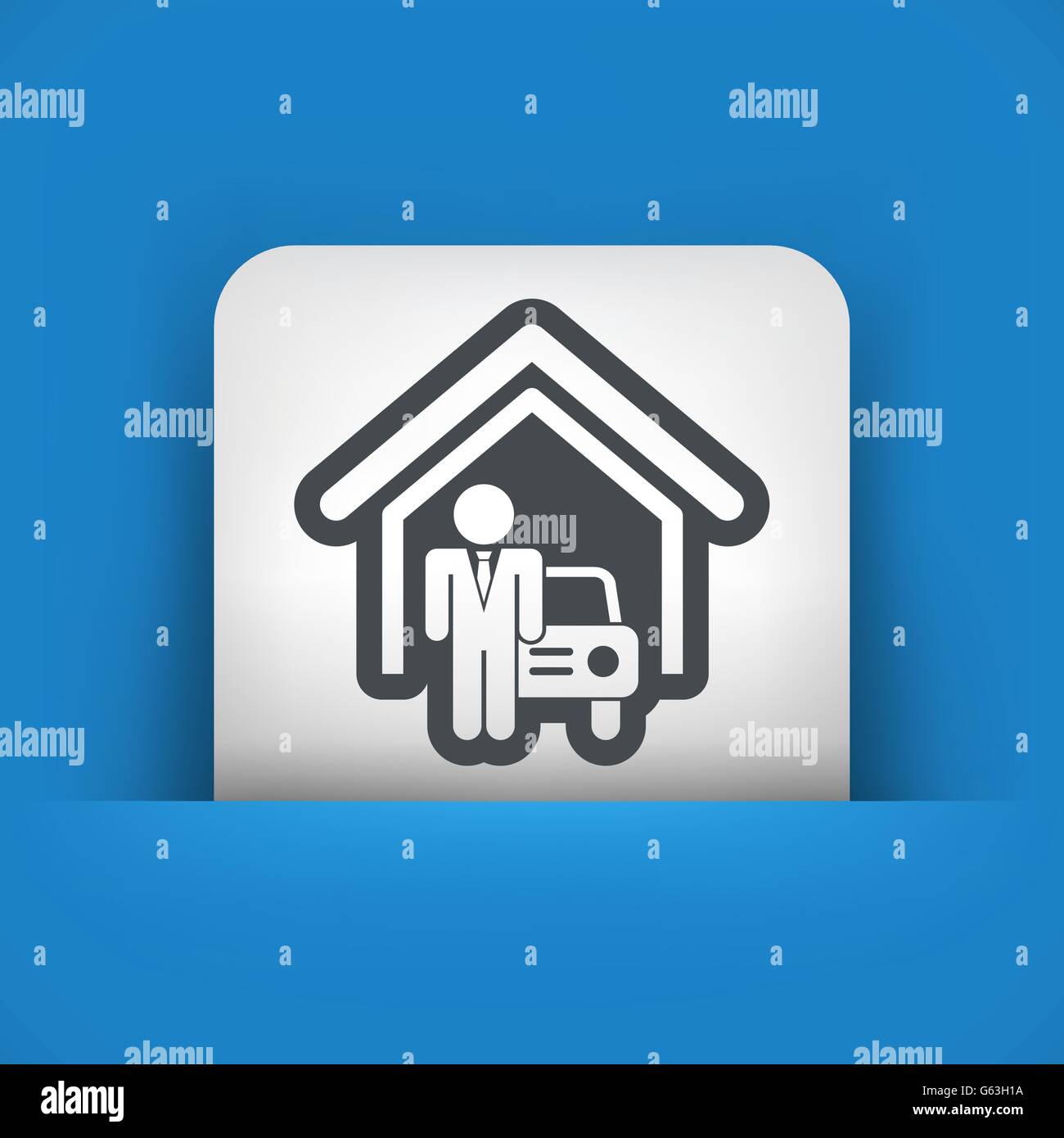 Showroom insurance Stock Vector Images - Alamy