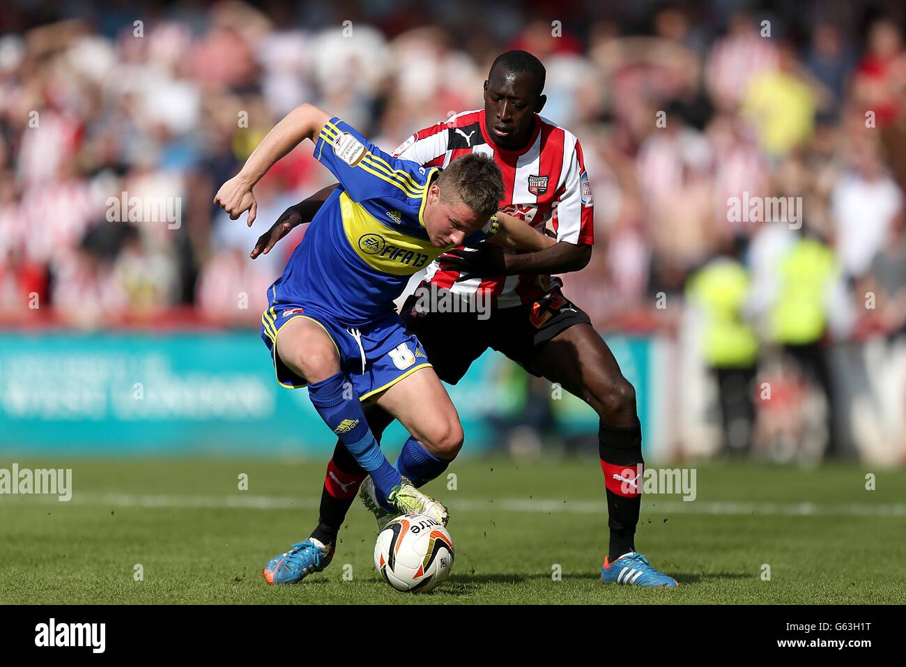 Toumani diagouraga brentford hi-res stock photography and images - Alamy