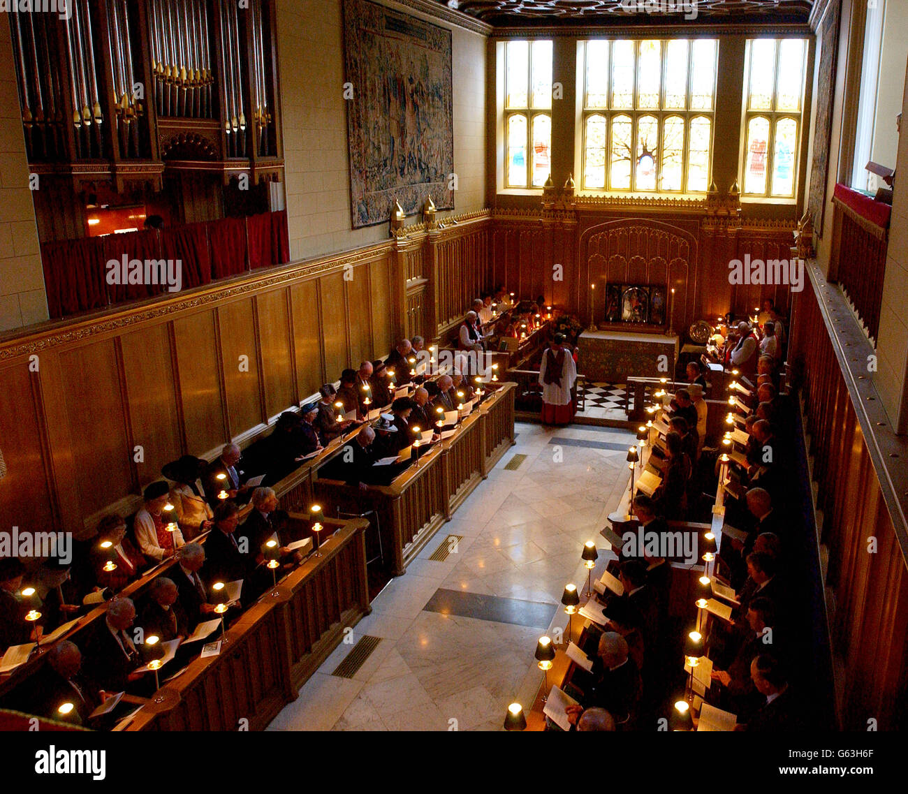 Chapel royal st james palace hi-res stock photography and images - Alamy