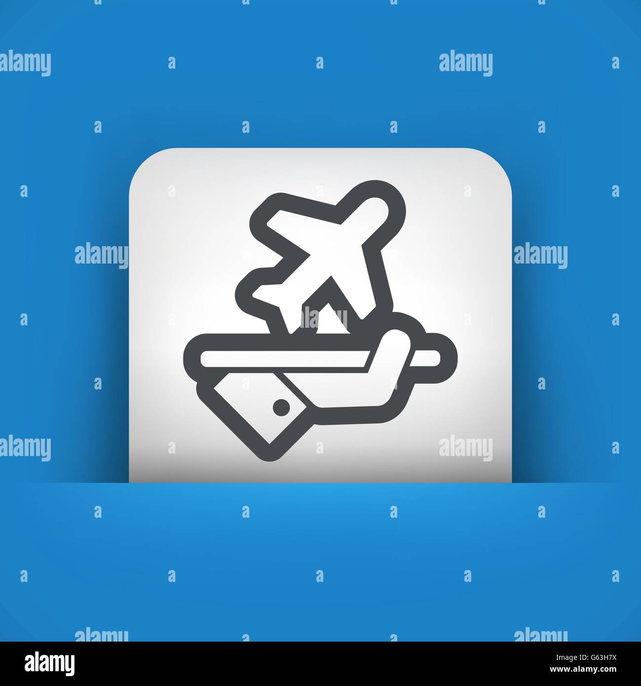 Charge airplane hi-res stock photography and images - Alamy