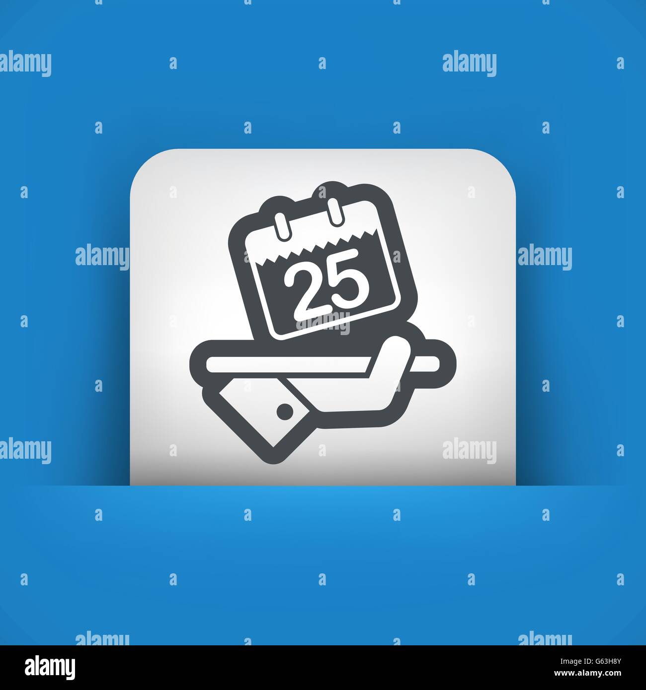 Booking icon hi-res stock photography and images - Alamy