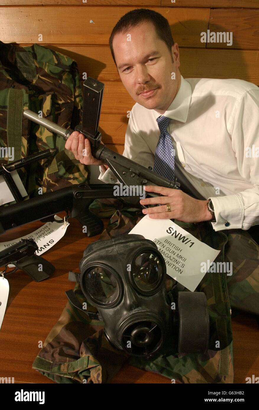 David Tovey - Firearms Stock Photo - Alamy