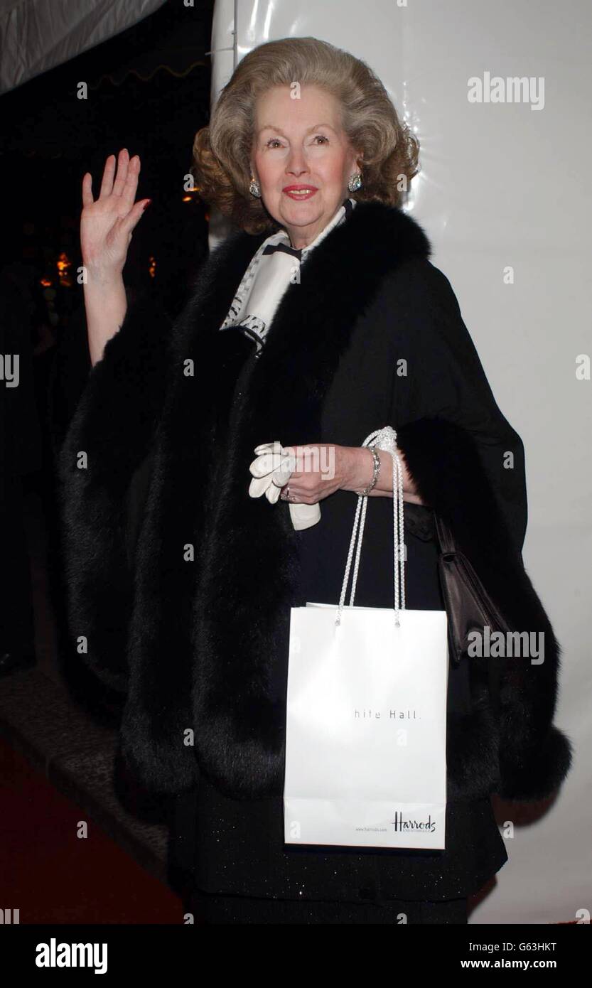 Raine spencer countess spencer hi-res stock photography and images - Alamy