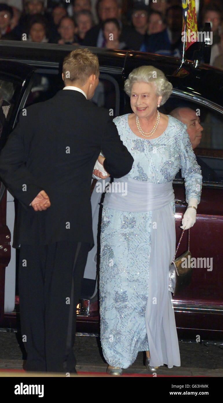 The Queen - Bombay Dreams Stock Photo - Alamy