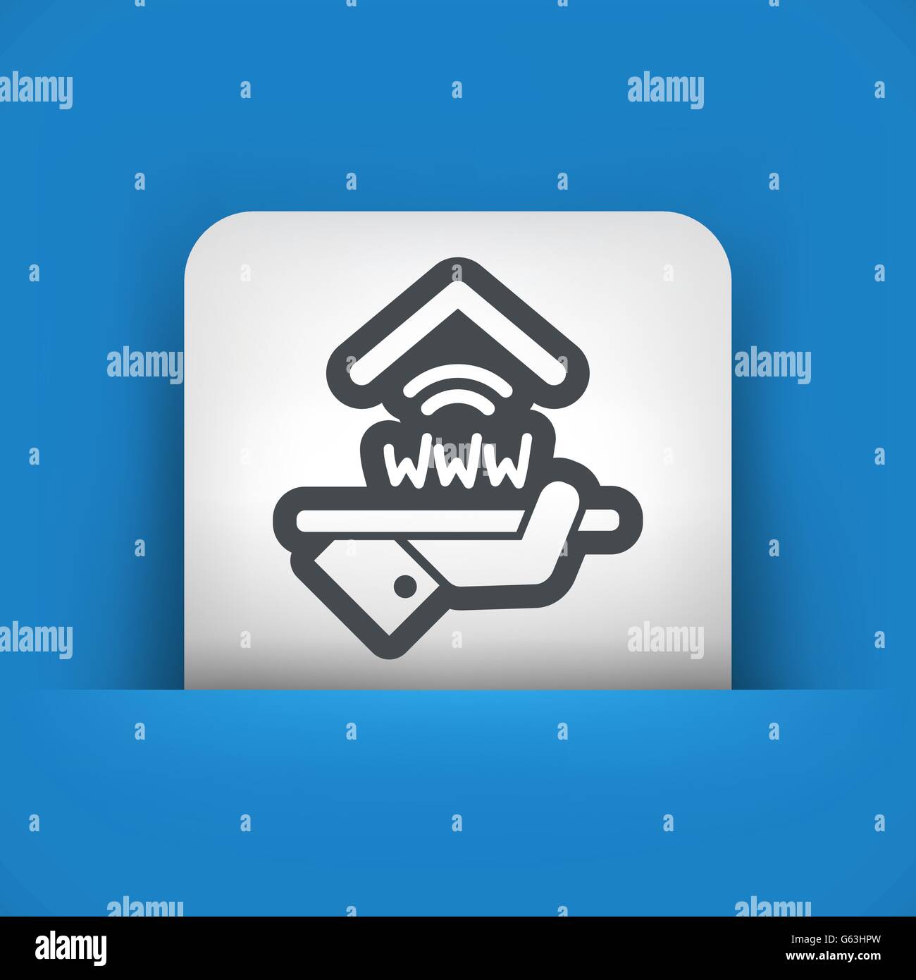Room wi fi Stock Vector Images - Alamy