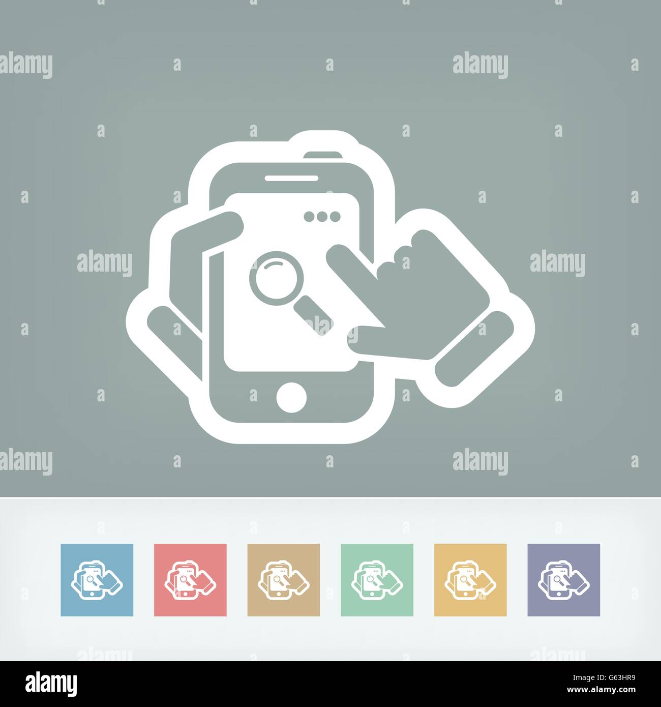Search name concept icon Stock Vector Images - Alamy