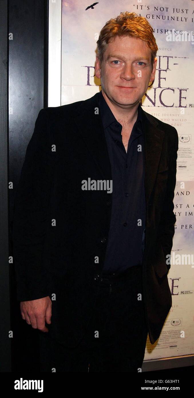 DECEMBER 10th: Actor Kenneth Branagh - who stars in the film - arrives ...