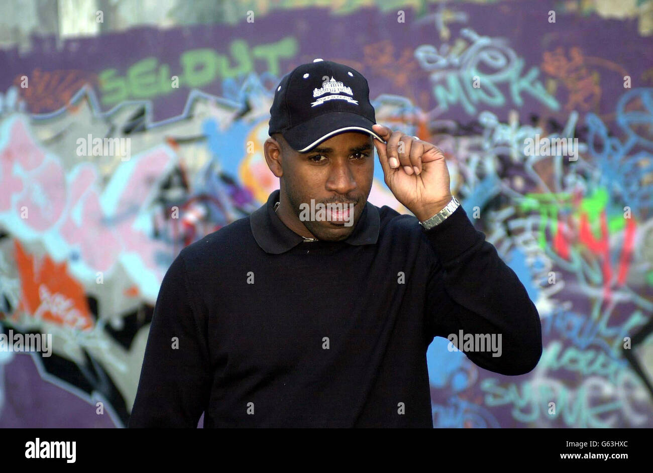 DJ Spoony in London Stock Photo - Alamy
