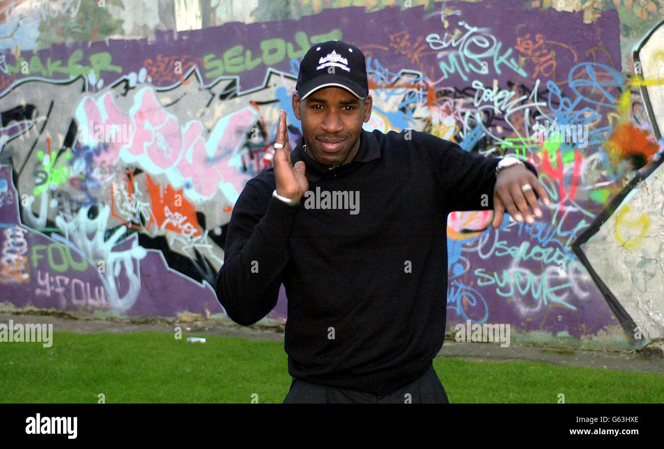 DJ Spoony in London Stock Photo - Alamy