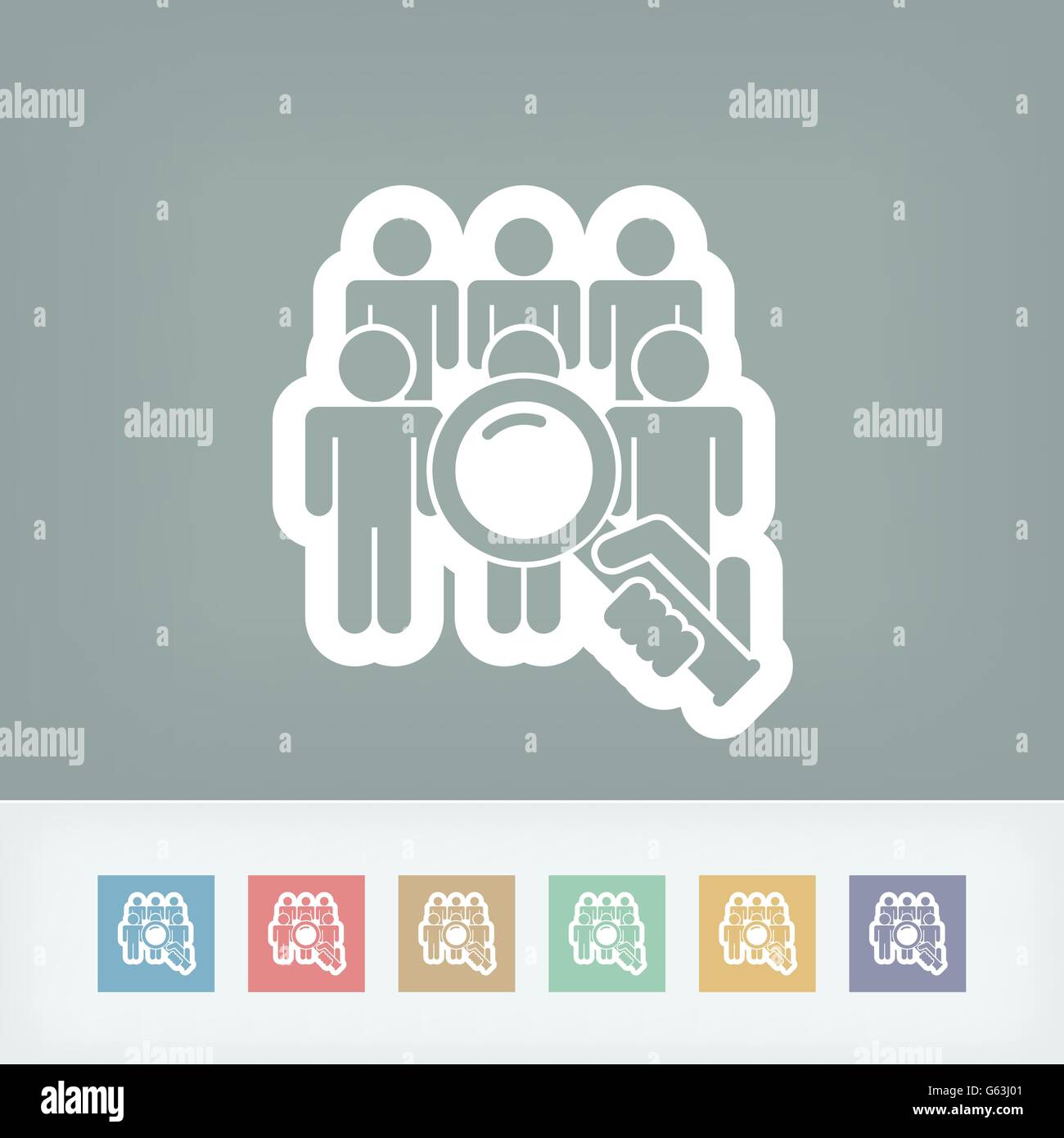 Ferret icon Stock Vector Images - Alamy