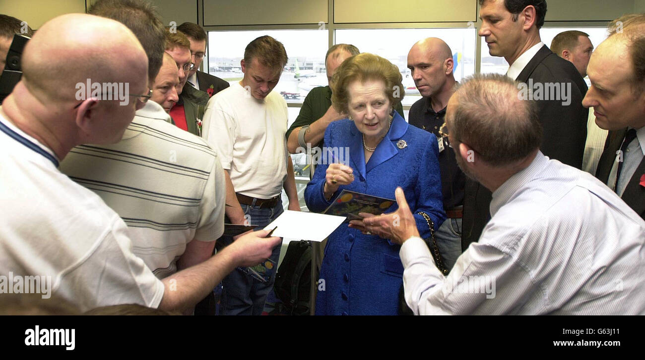 Margaret thatcher falklands anniversary hi-res stock photography and ...