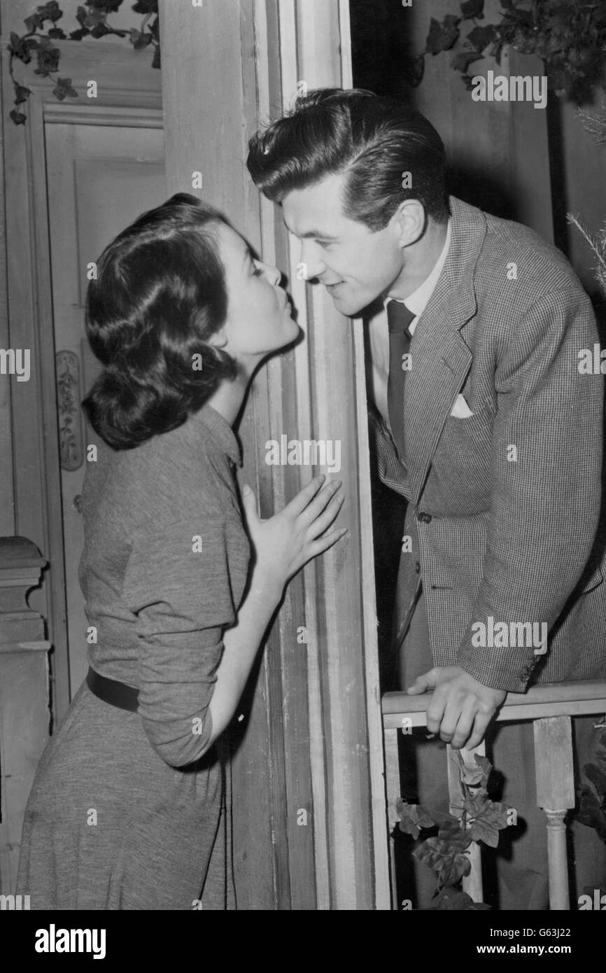 Constance smith fiance actor bryan forbes hi-res stock photography and ...