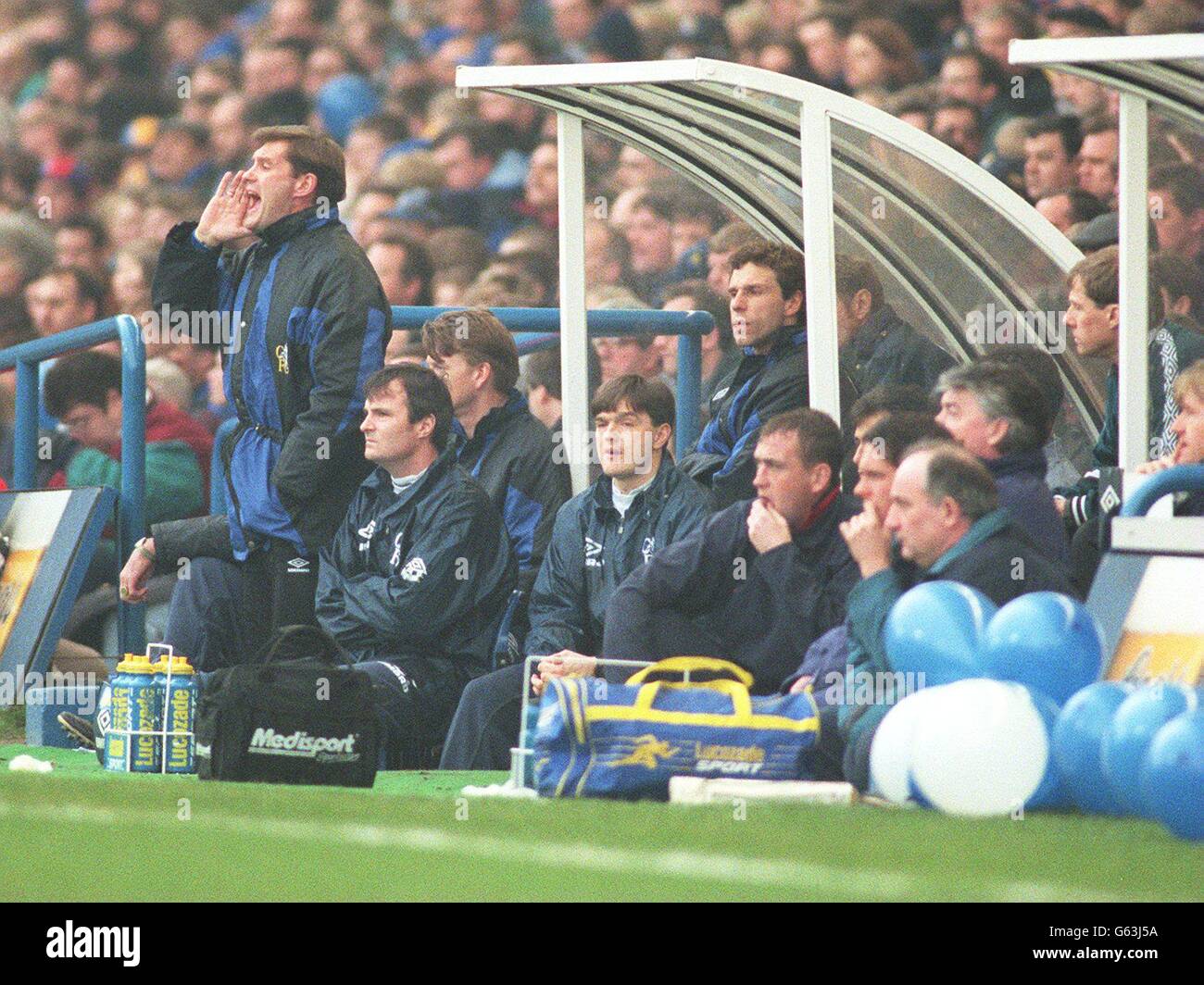 Fa cup soccer chelsea v wimbledon hi-res stock photography and images ...