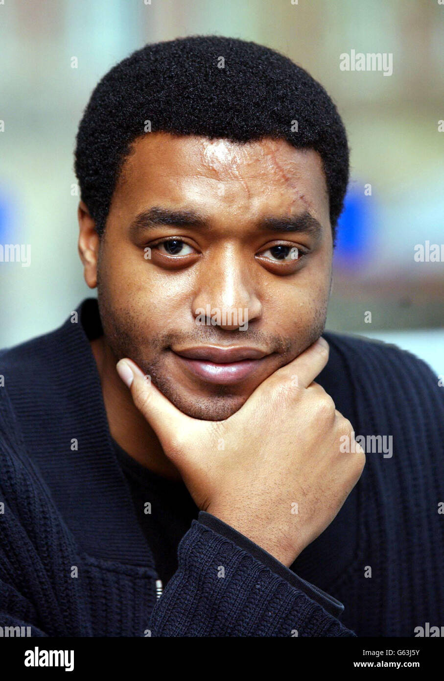 Actor Chiwetel Ejiofor during a photocall at the Odeon Leceister Square ...