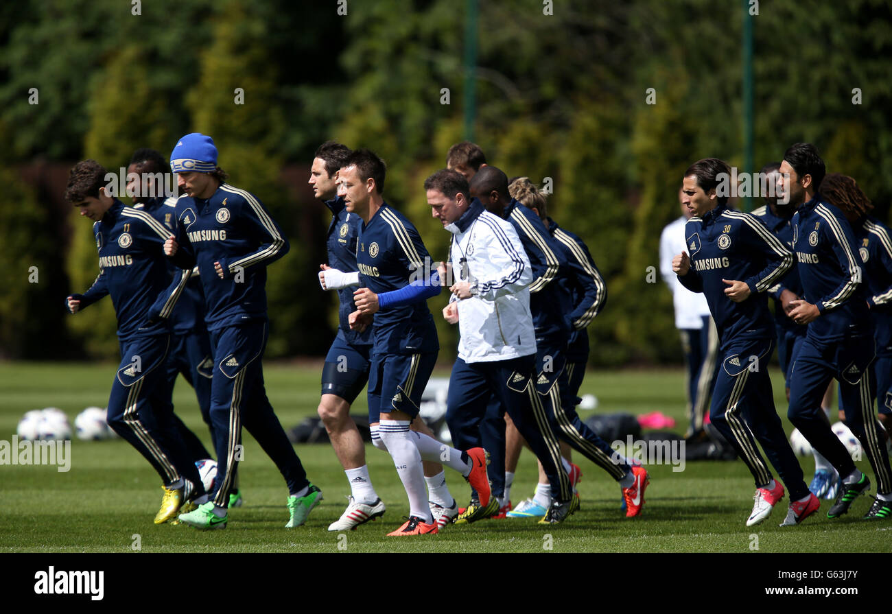 Soccer - UEFA Europa League Final - Chelsea v Benfica - Chelsea Media ...