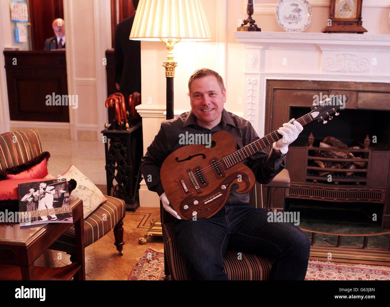 Darren Julien President and CEO of Julien's Auctions with a rare VOX ...