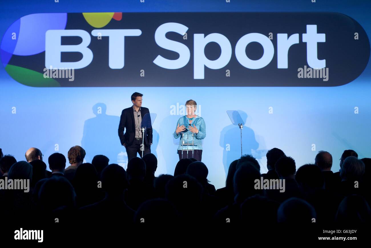 BT Sport channels launch Stock Photo - Alamy