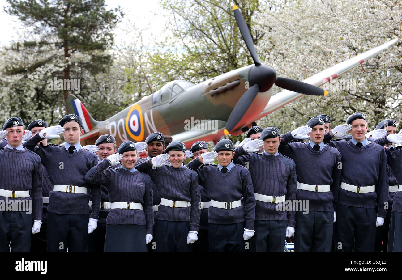 Mark 1 Spitfire High Resolution Stock Photography and Images - Alamy