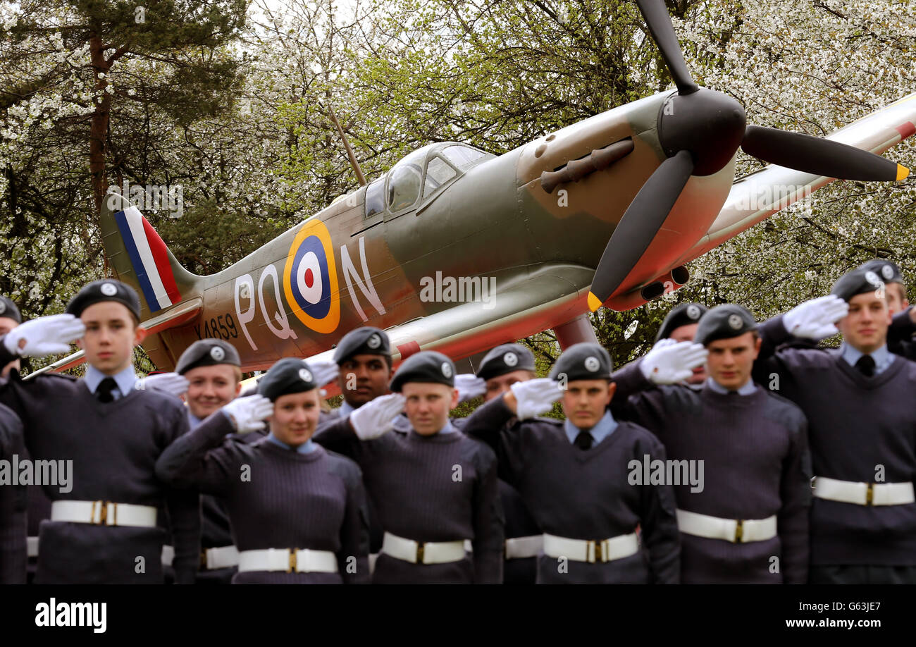 Spitfire grangemouth hi-res stock photography and images - Alamy