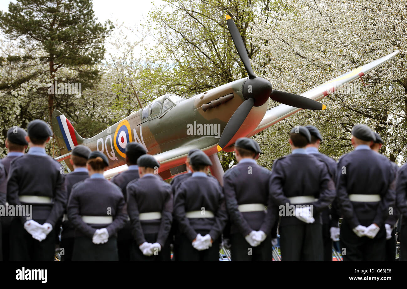 000 raised through campaigns led by grangemouth spitfire memorial trust ...