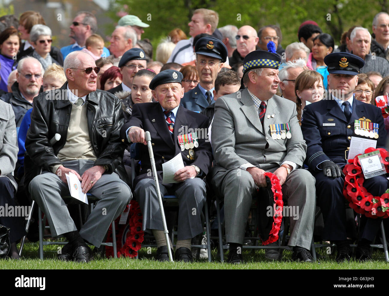 Raf 100 ceremony hi-res stock photography and images - Alamy