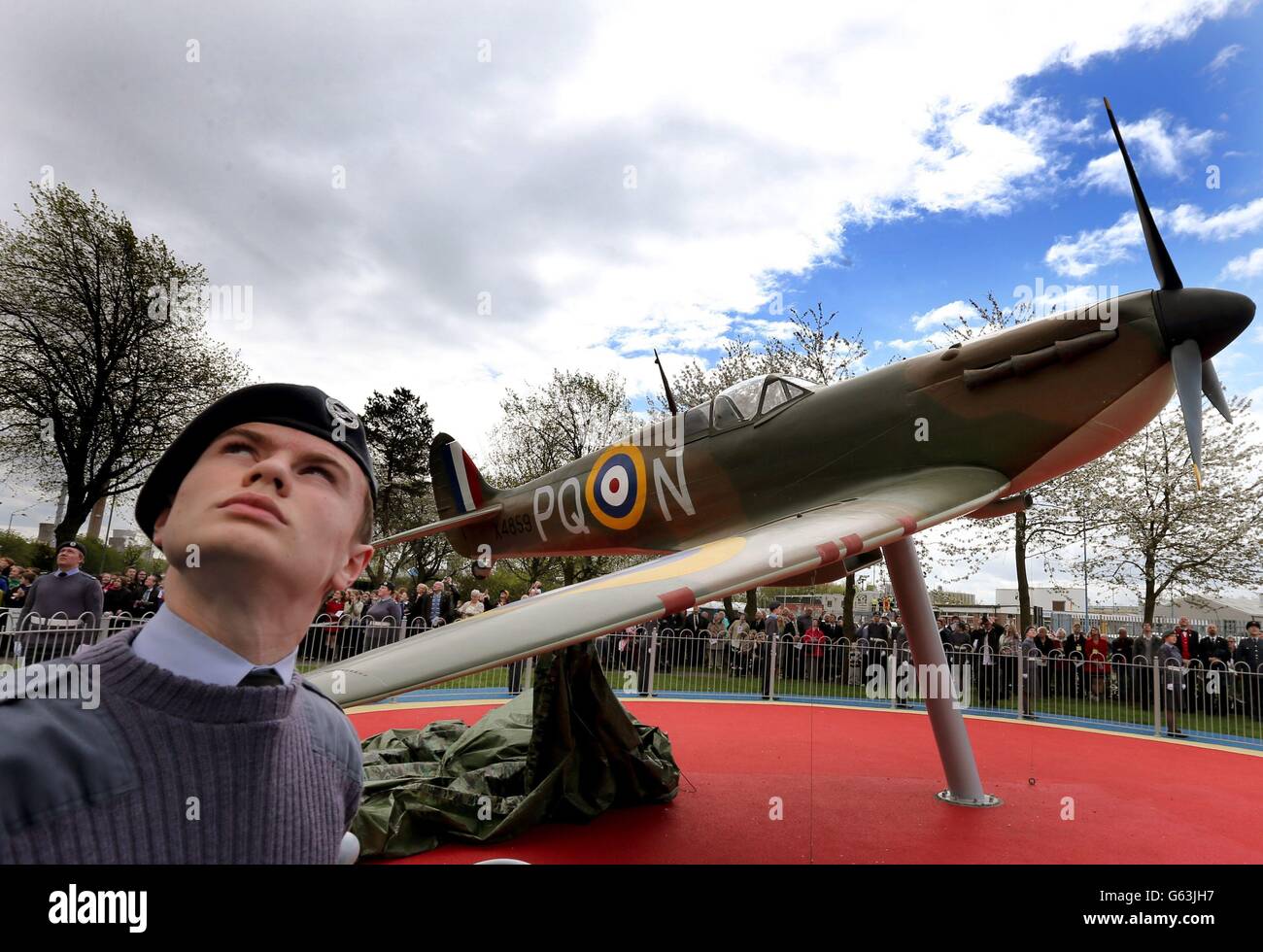 Spitfire mark 1 hi-res stock photography and images - Alamy