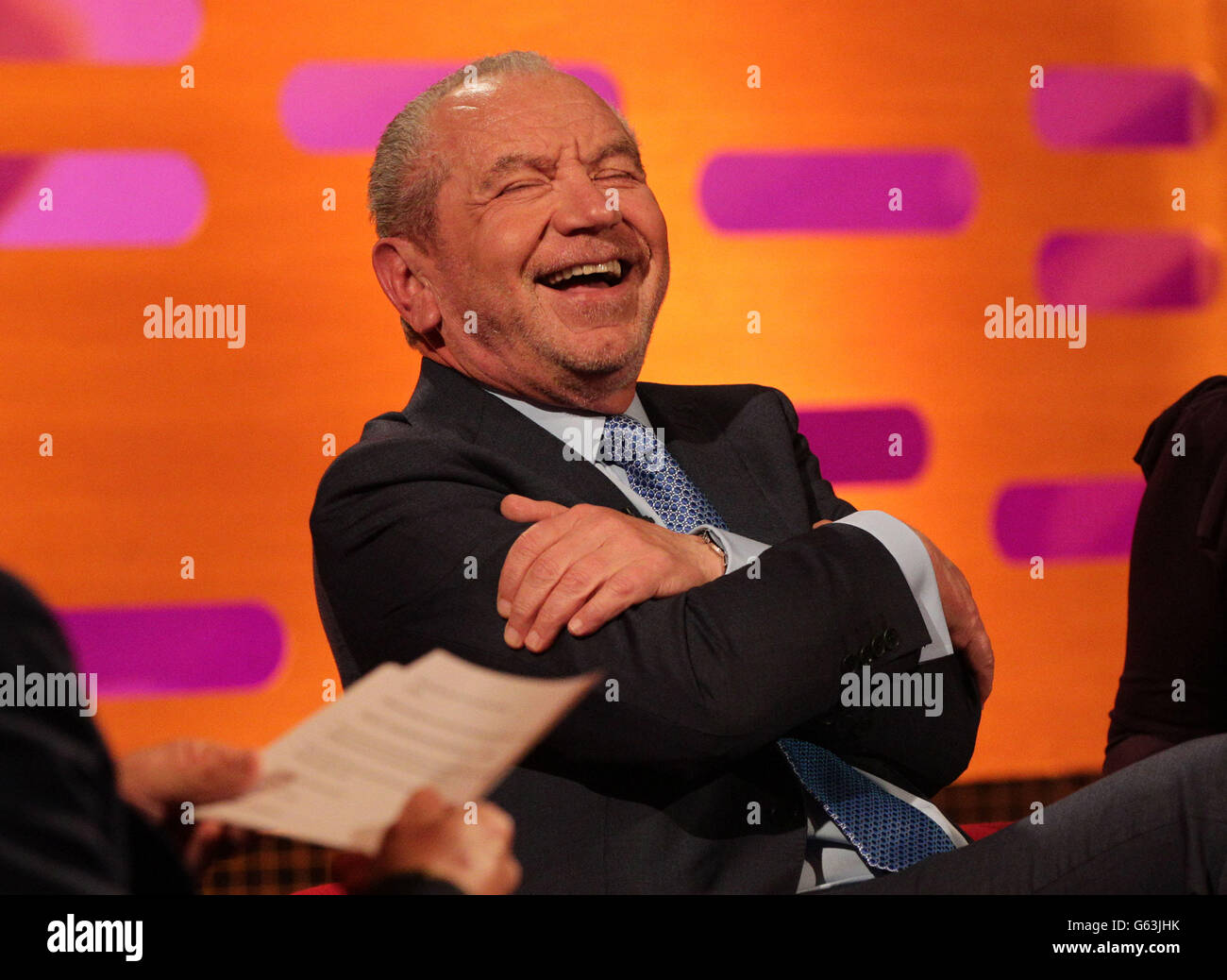 Lord Alan Sugar High Resolution Stock Photography and Images - Alamy