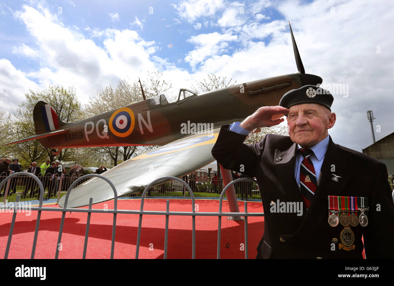 000 raised through campaigns led by grangemouth spitfire memorial trust ...